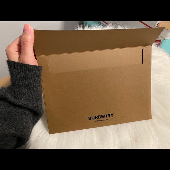 Burberry | Office | Burberry Envelope | Poshmark